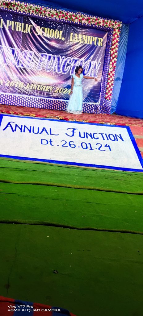 ANUUAL FUNCTION ON 26TH JAN-2024 - Sinai Public School